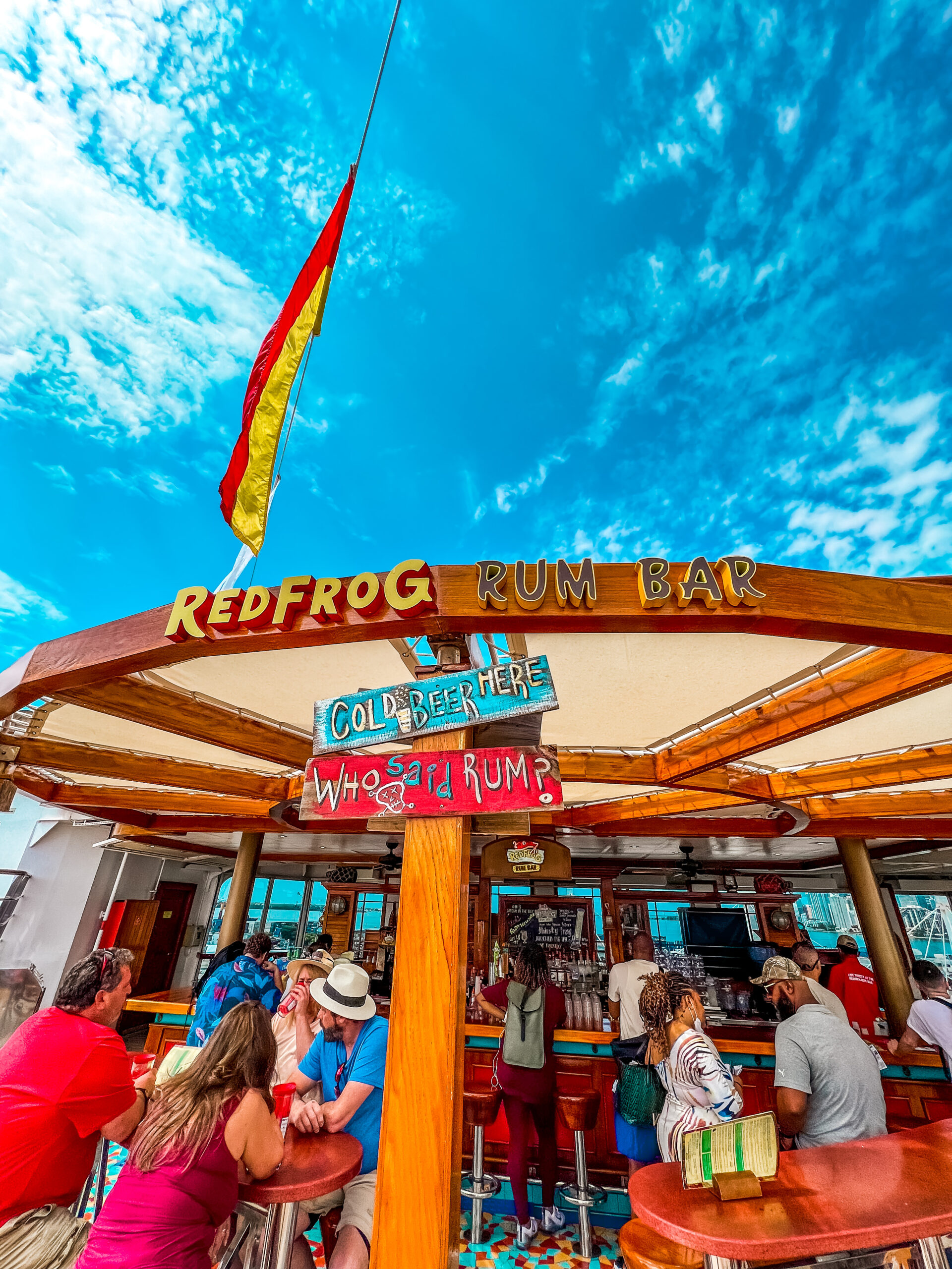 Weekend Fun on Carnival Conquest - John the Wanderer