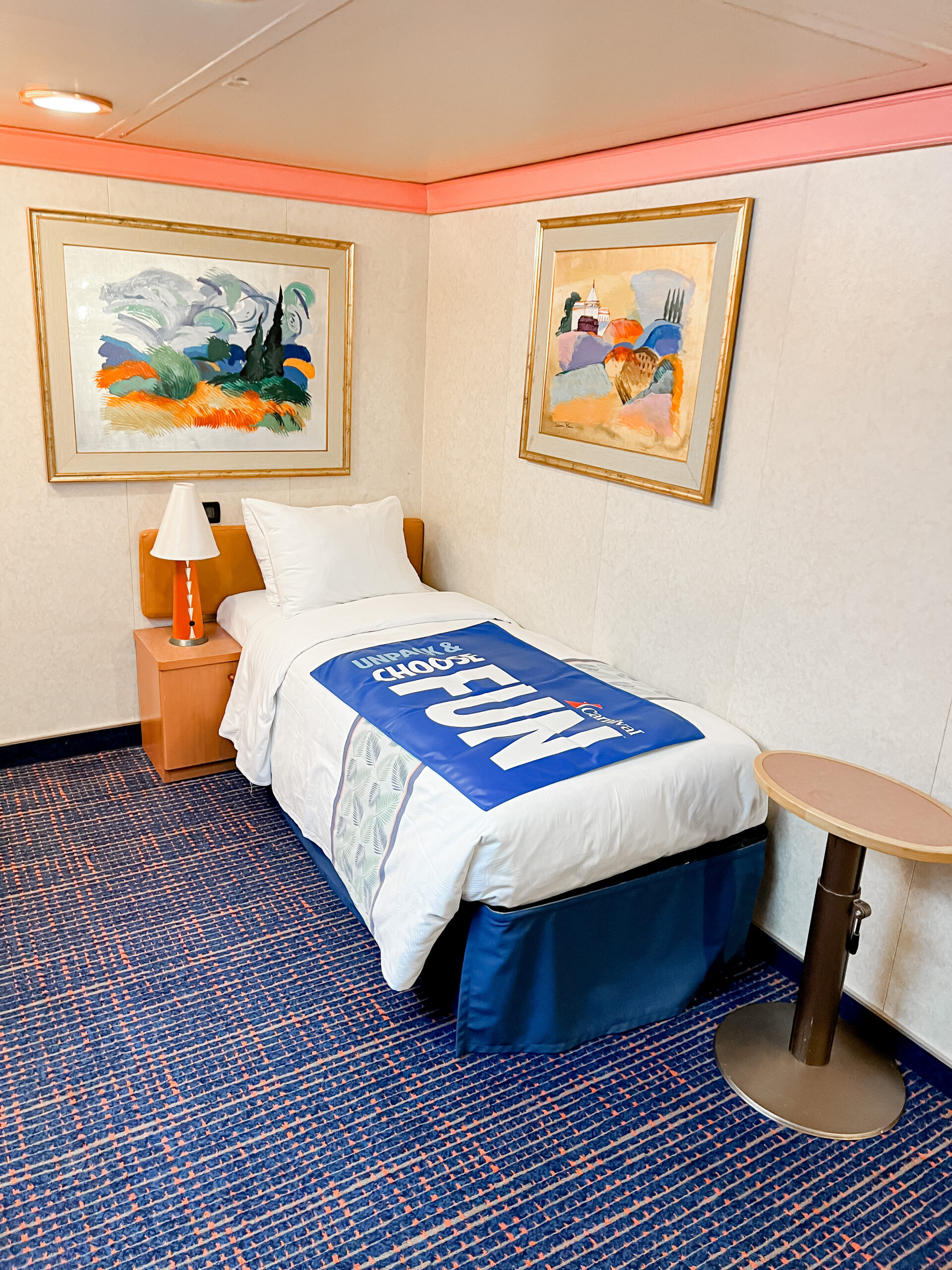 Weekend Fun on Carnival Conquest - John the Wanderer