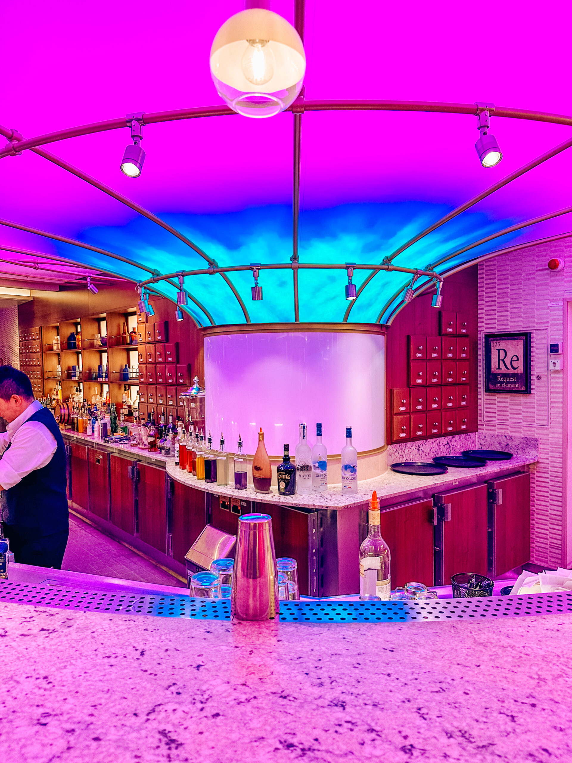 Carnival Mardi Gras Hits and Misses - John the Wanderer