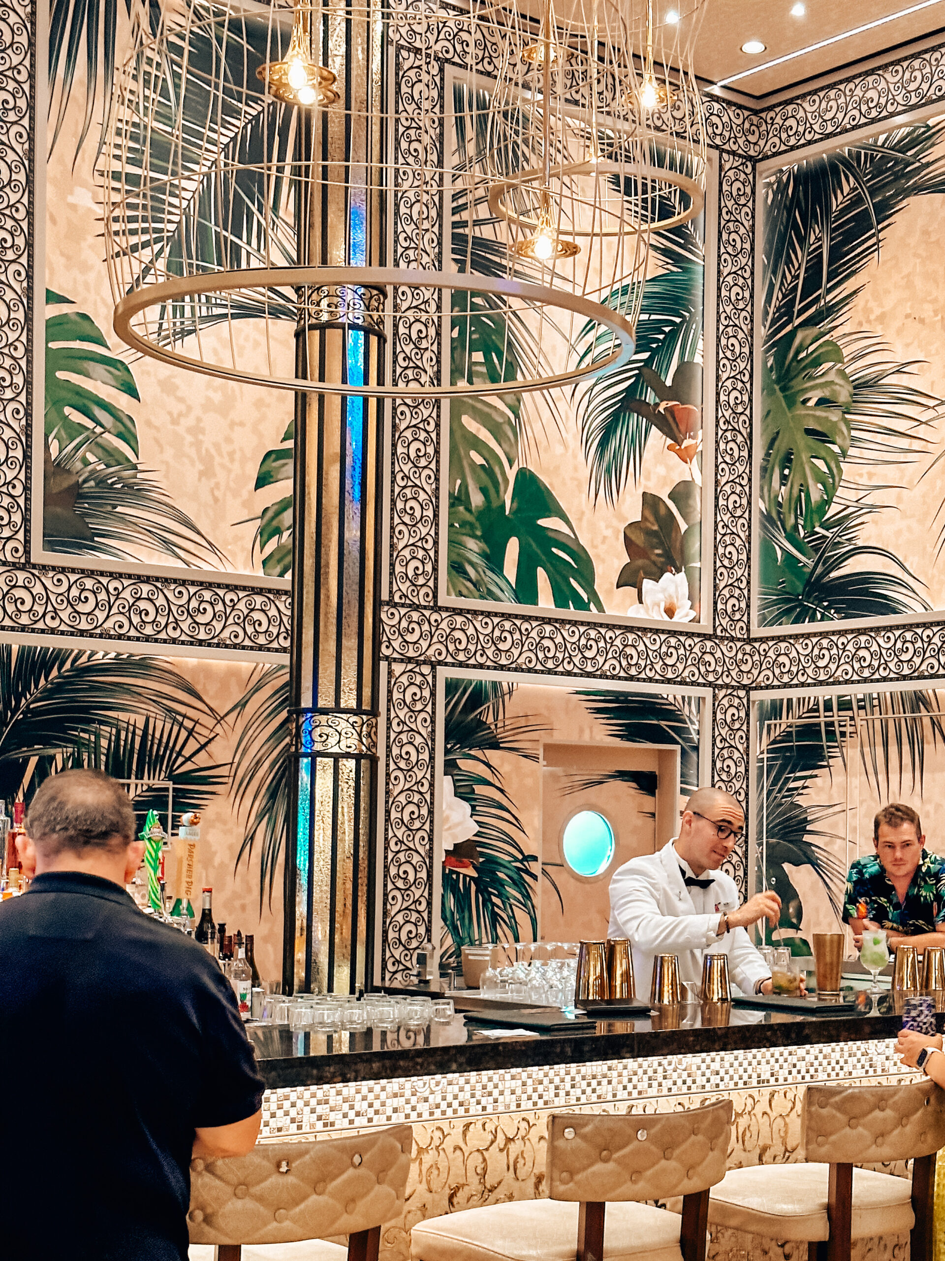 Carnival Mardi Gras Hits and Misses - John the Wanderer