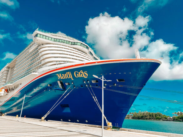 Carnival Orders New Excel Class Ship - John the Wanderer