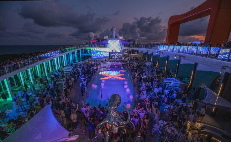 Celebrity Ascent Naming Ceremony - John the Wanderer